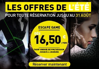 Escape game Lyon, escape room, live escape game : I-SCAPE Lyon
